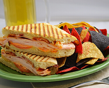 Paninis & Wraps - Buffalo Phil's | Family Restaurant in Wisconsin Dells ...