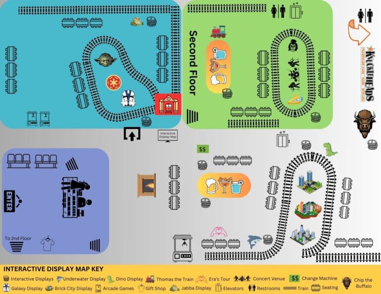 Interactive Display Map - Buffalo Phil's | Family Restaurant in ...
